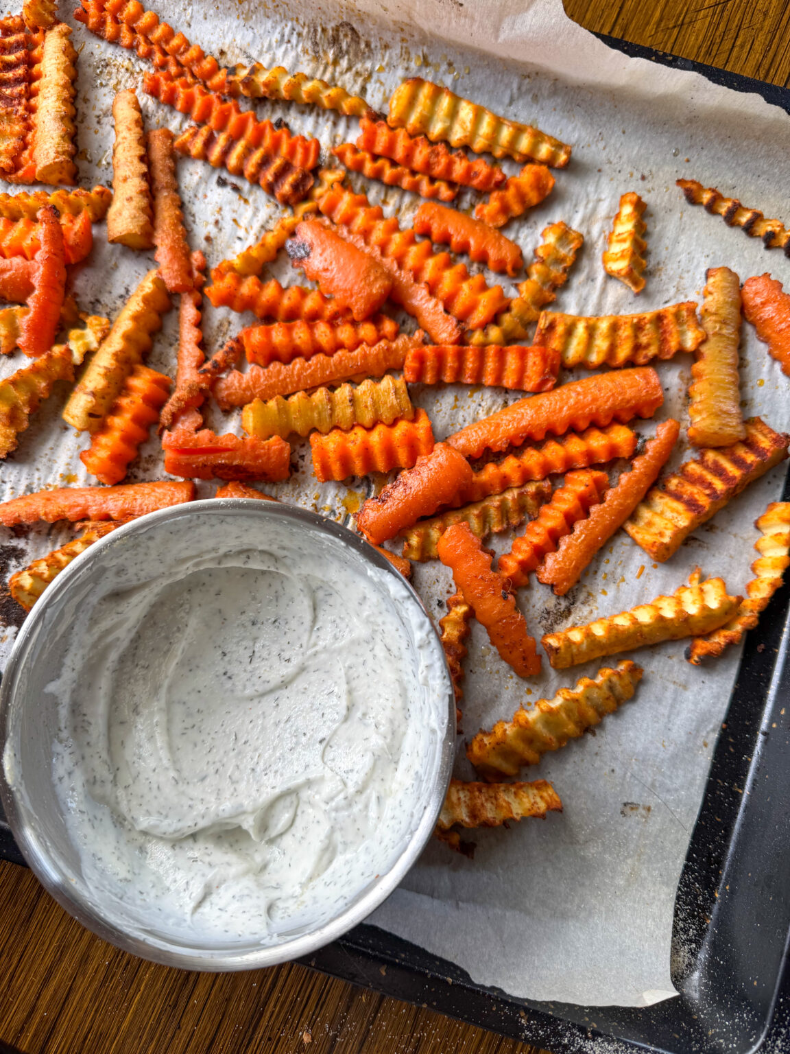 Easy Carrot Fries for Toddlers (just 4 ingredients) - Toddler Dietitian ...