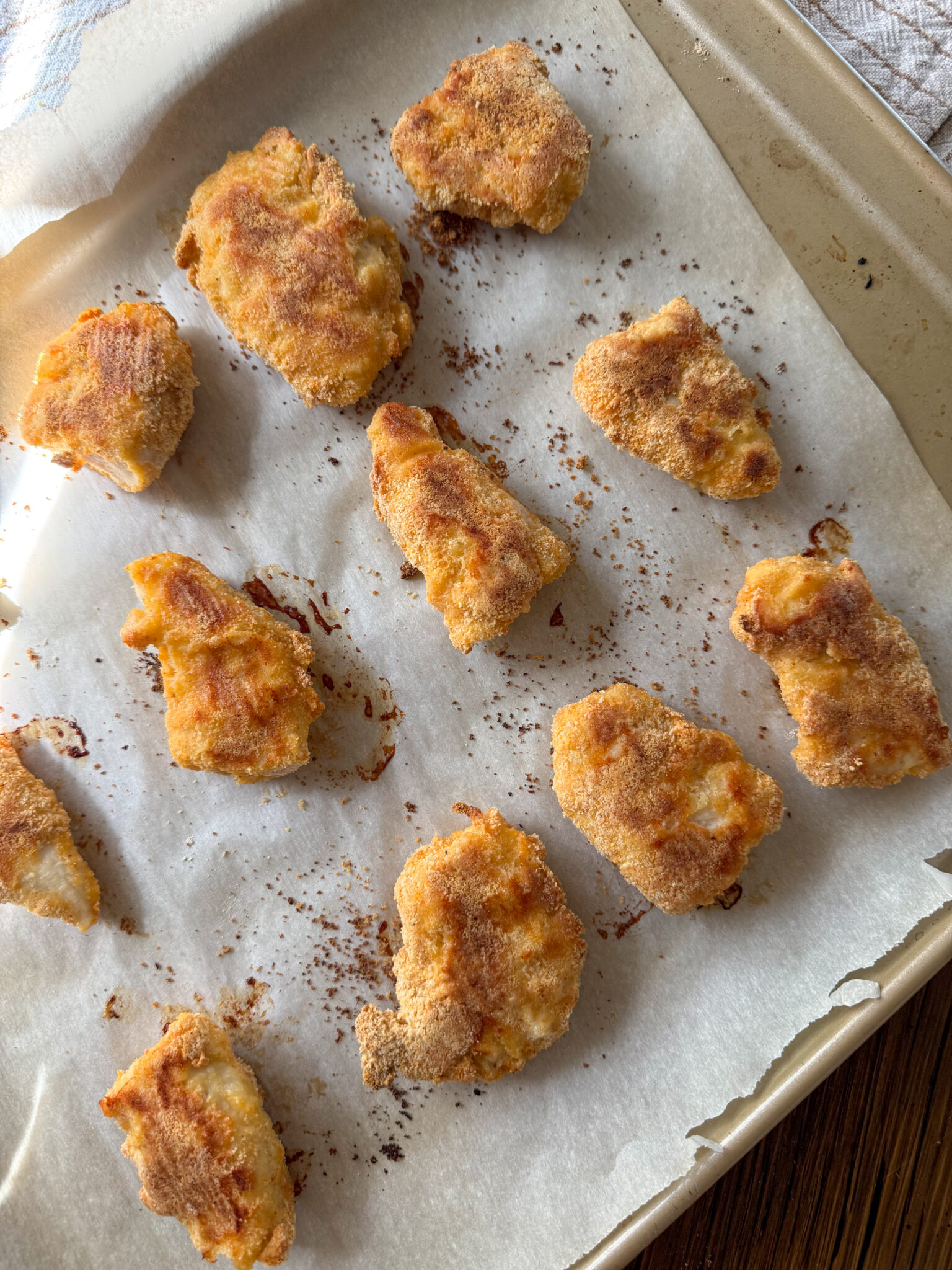 Easy Oven Baked Chicken Strips for the Whole Family - Toddler Dietitian ...